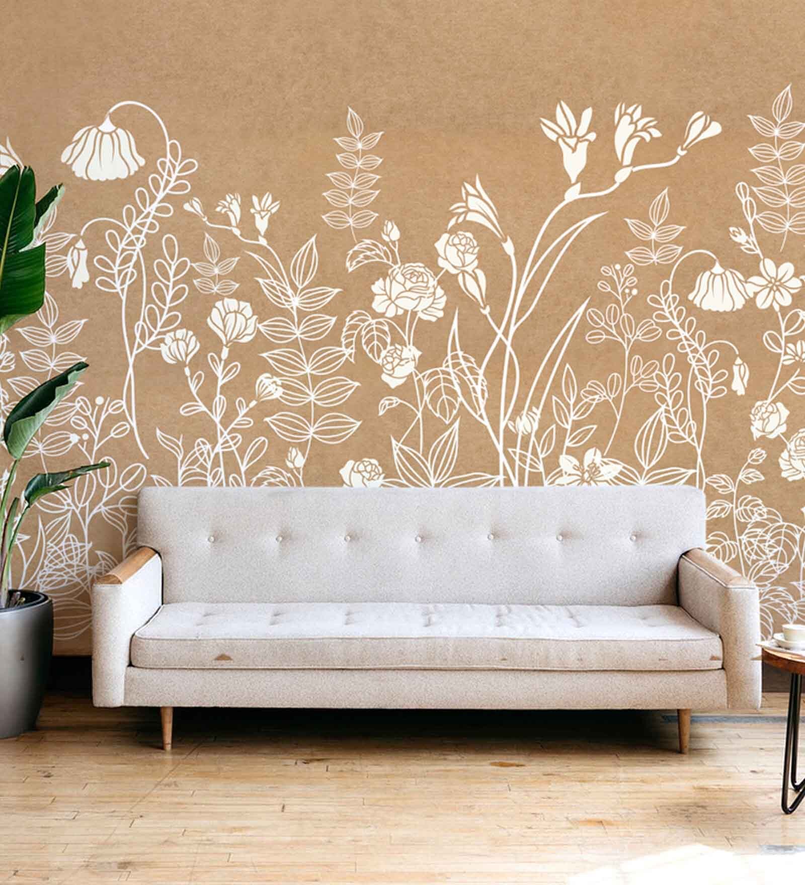 Buy 10 Feet Antz Modern Illustrated Wallpaper at 8% OFF by Design by Metamorph | Pepperfry