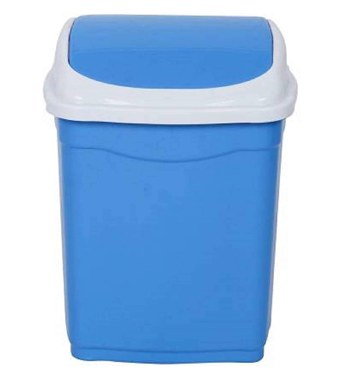 Buy Blue 25 Ltrs Plastic SwingTop Dustbins By Randal at 48% OFF by ...