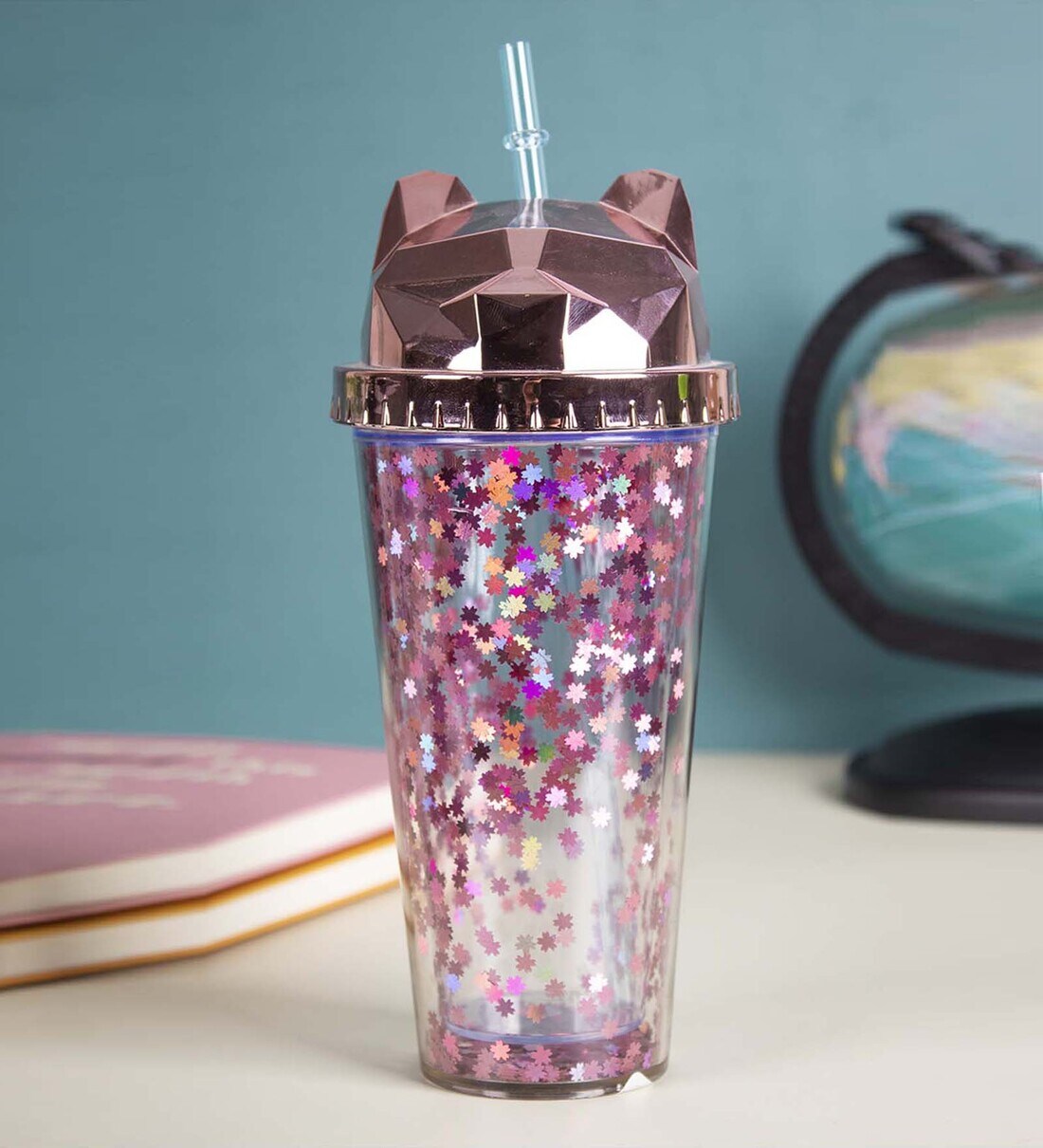 Buy Ear 380ml Pink Sipper at 56% OFF by Market 99 | Pepperfry