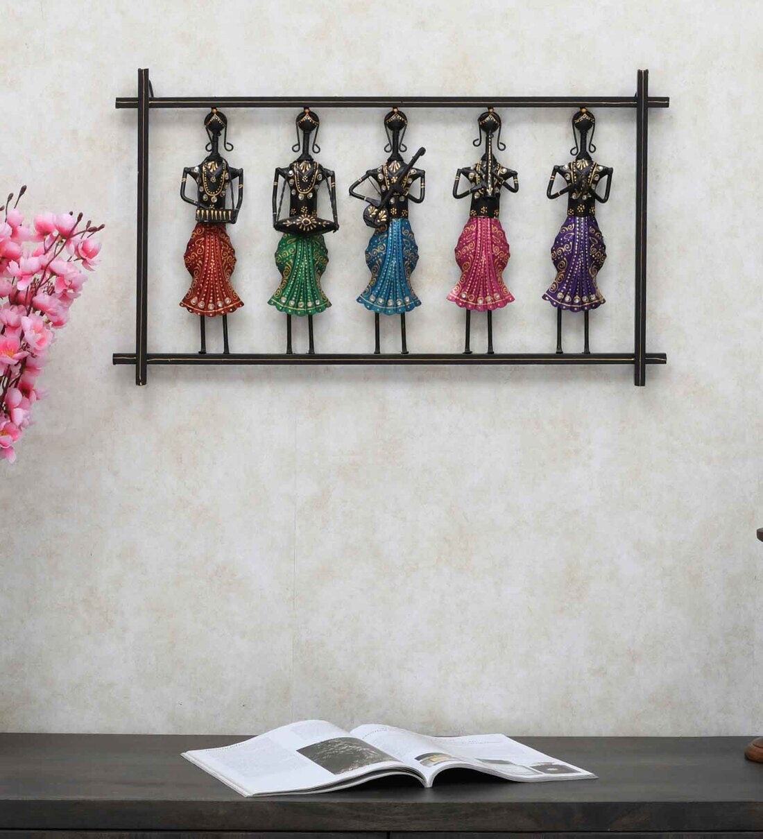 Buy 5 Lady Frame Black Wall Art at 30% OFF by The SK Creative Arts ...