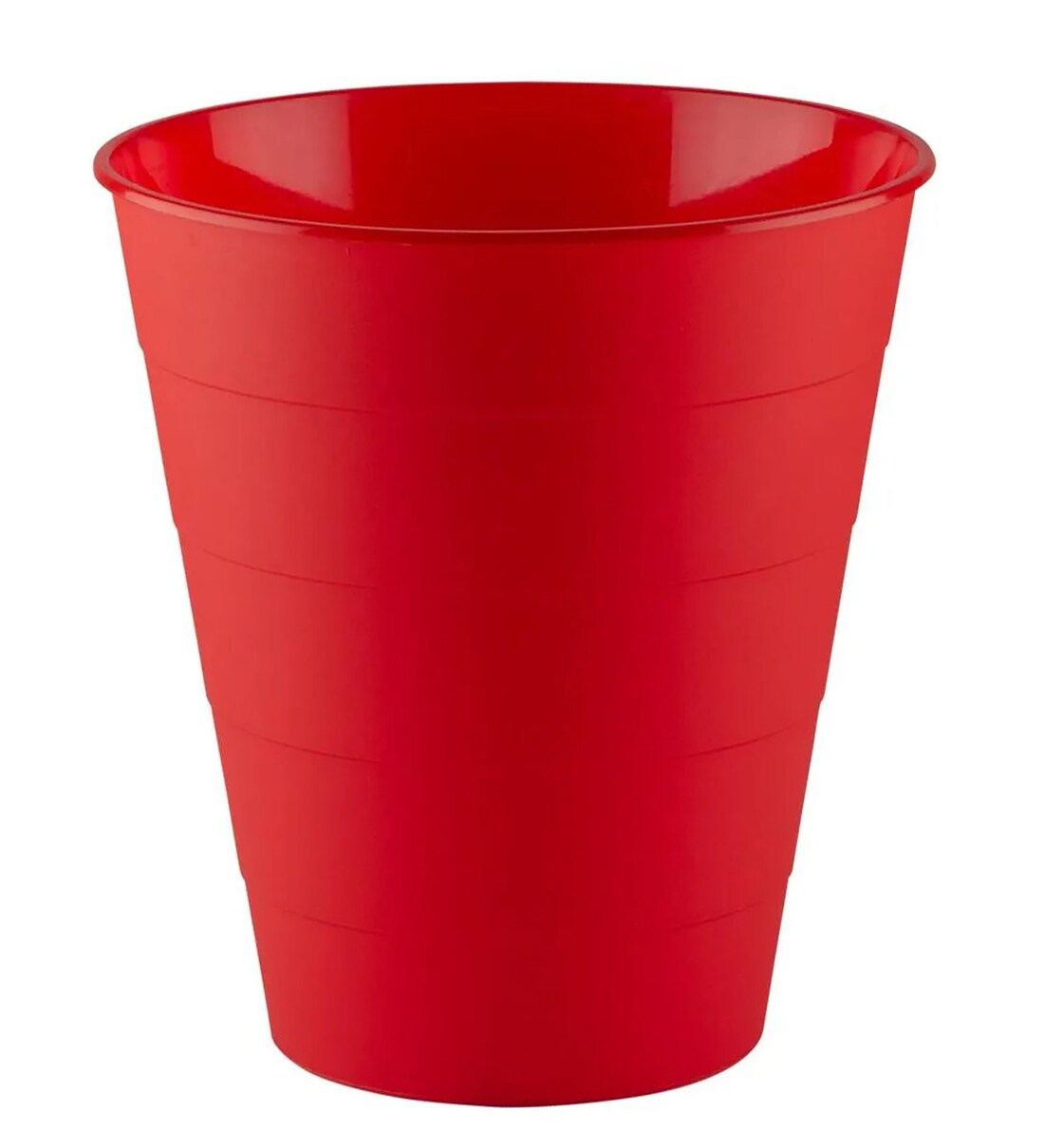 Buy 8 Litre Red Plastic Manual Lift Dustbin By Kuber Industries at 48% ...