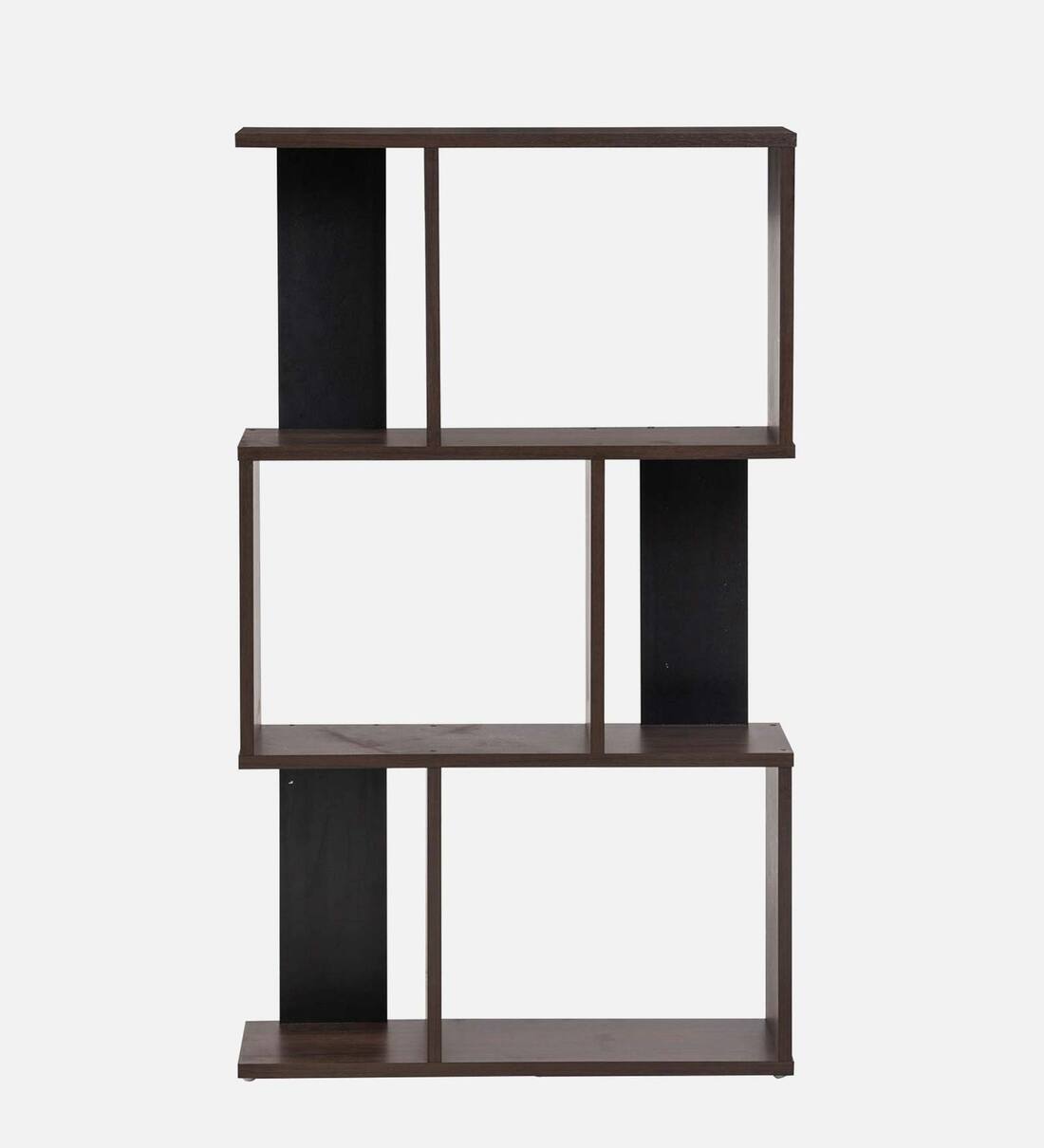 Buy Akako Book Shelf in Columbia Walnut Finish at 54% OFF by Valuewud ...
