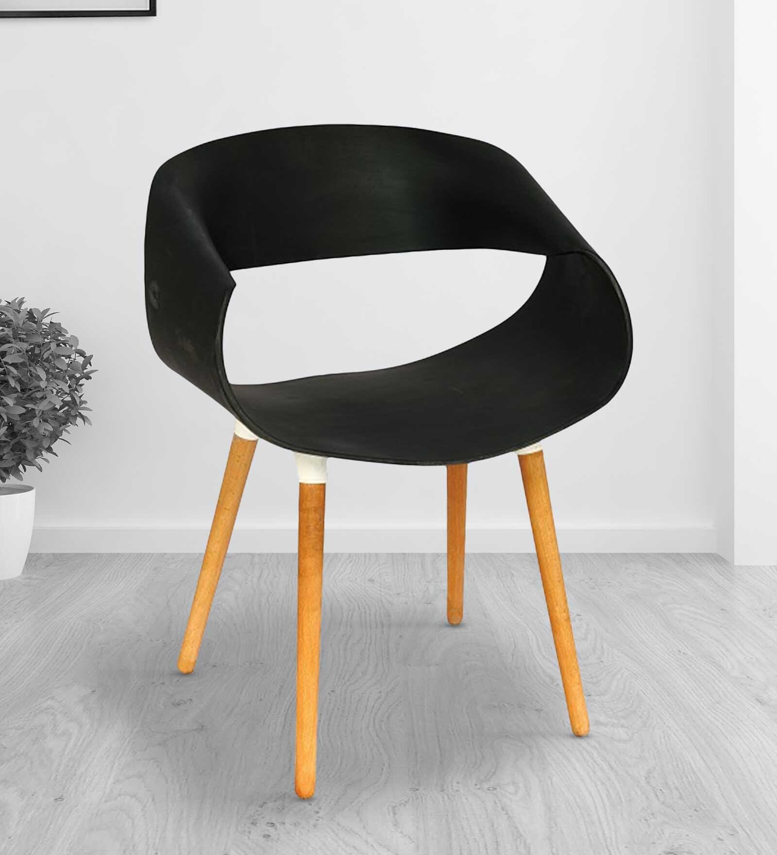 Buy Akemi Cafeteria Chair in Black Colour by Creative Seating System at ...