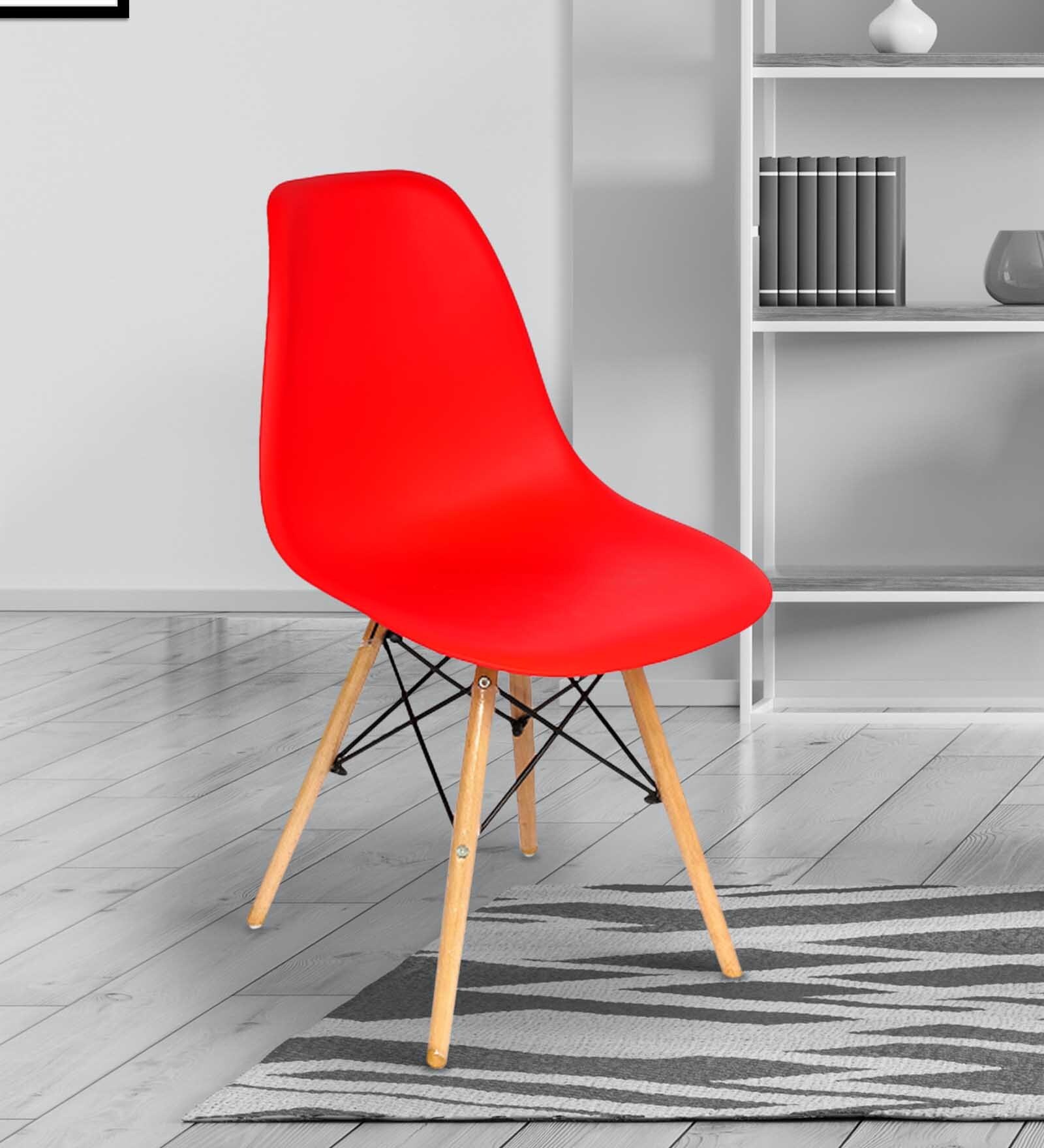 Buy Aken Iconic Chair in Red Colour at 29% OFF by Creative Seating ...