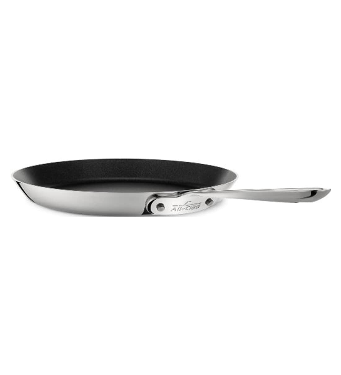 Buy Aluminium Tri-Ply Bonded Non-Stick Brunch Pan by All-Clad Online ...