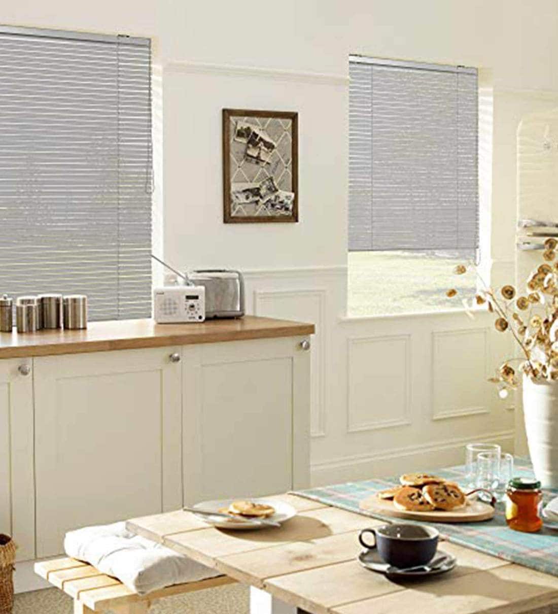 Buy Aluminium Corded Venetian Powder Coated 84x40 Blind By Deco Window