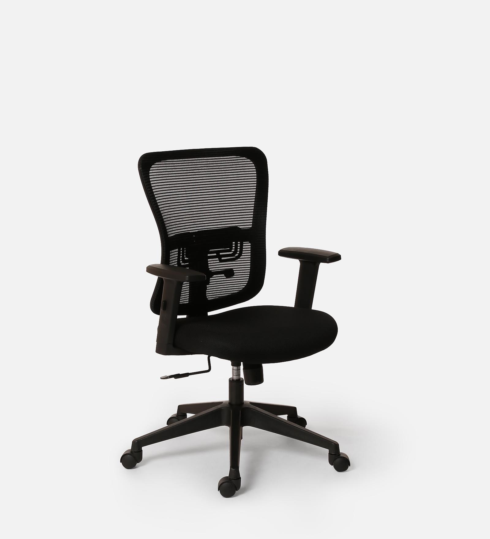 Buy Amigo Breathable Mesh Ergonomic Chair in Black Colour Online ...