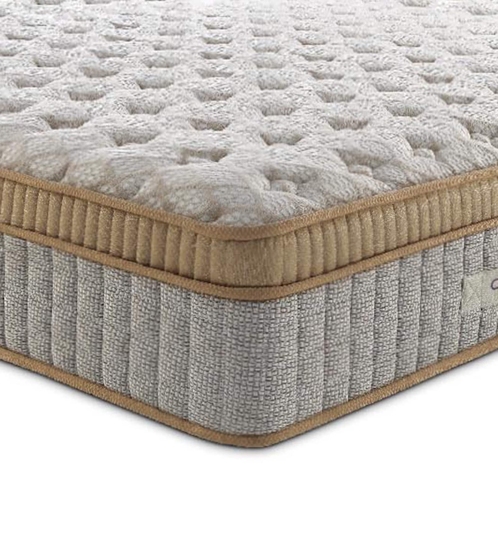 Buy Backmaster Heat Resistant 6 inch Cool Gel Foam Single Mattress ...