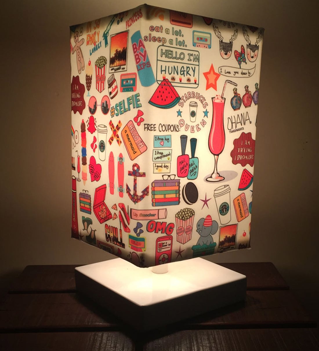 Buy Animated Cartoon Designed Table Lamps In Multicolor By Nutcase ...