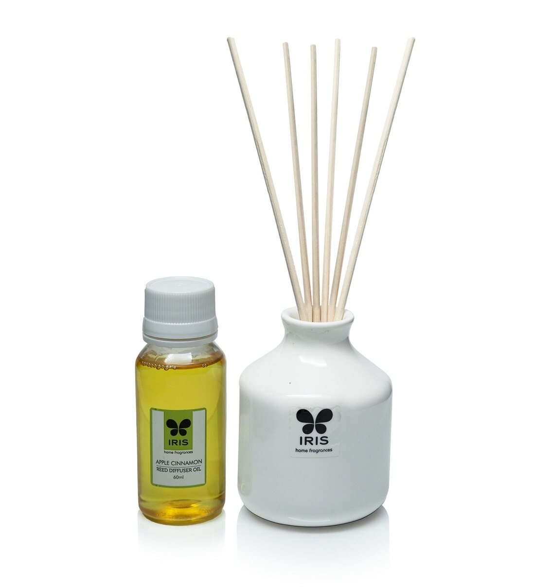 Buy Apple Cinnamon Fragrance Reed Diffuser at 100% OFF by Iris | Pepperfry