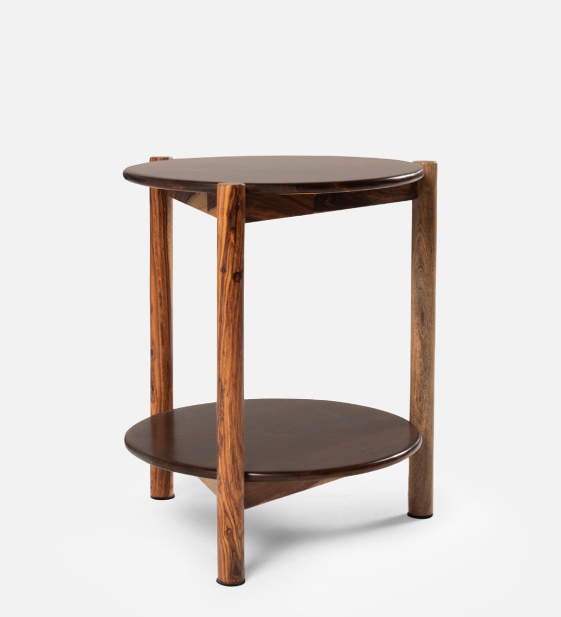 Buy Atlas Side Table in Dark Honey Finish at 20% OFF by Wakefit | Pepperfry