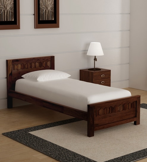 Upto 50% Off on Contemporary Single Beds: Buy Contemporary Single Beds ...