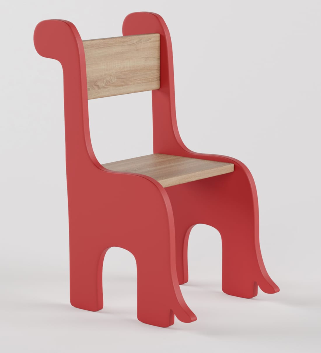 Buy Barney The Dinosaur Infant Chair in Red Colour Online - Infant ...