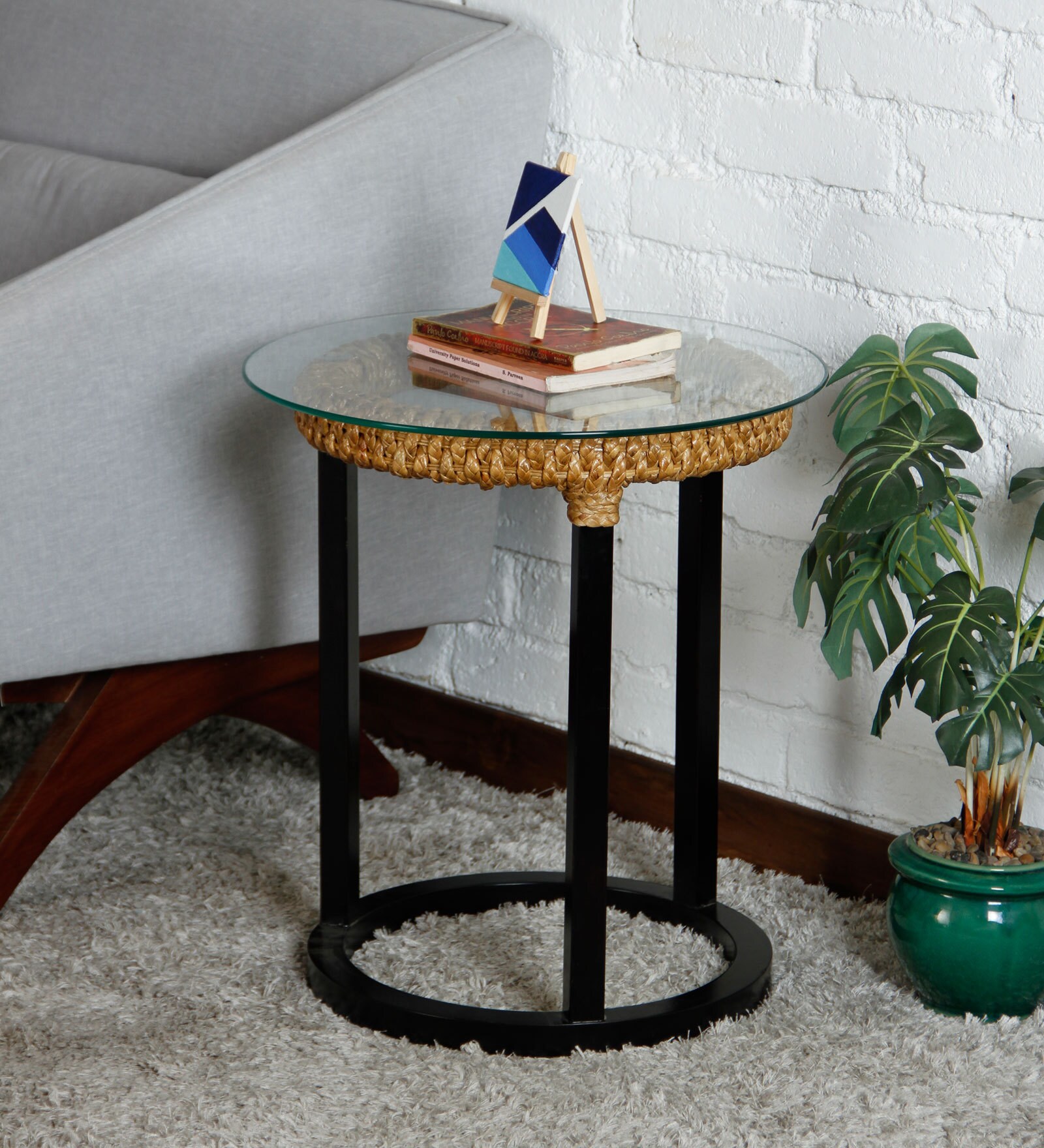 Buy Bali Rattan Coffee Table by Star India Online - Outdoor Tables ...