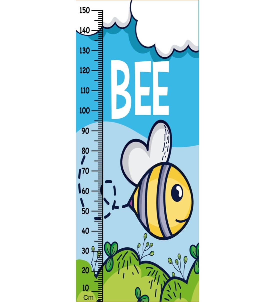 Buy Bee Height Chart in Multicolour by Wens at 37% OFF by Wens | Pepperfry