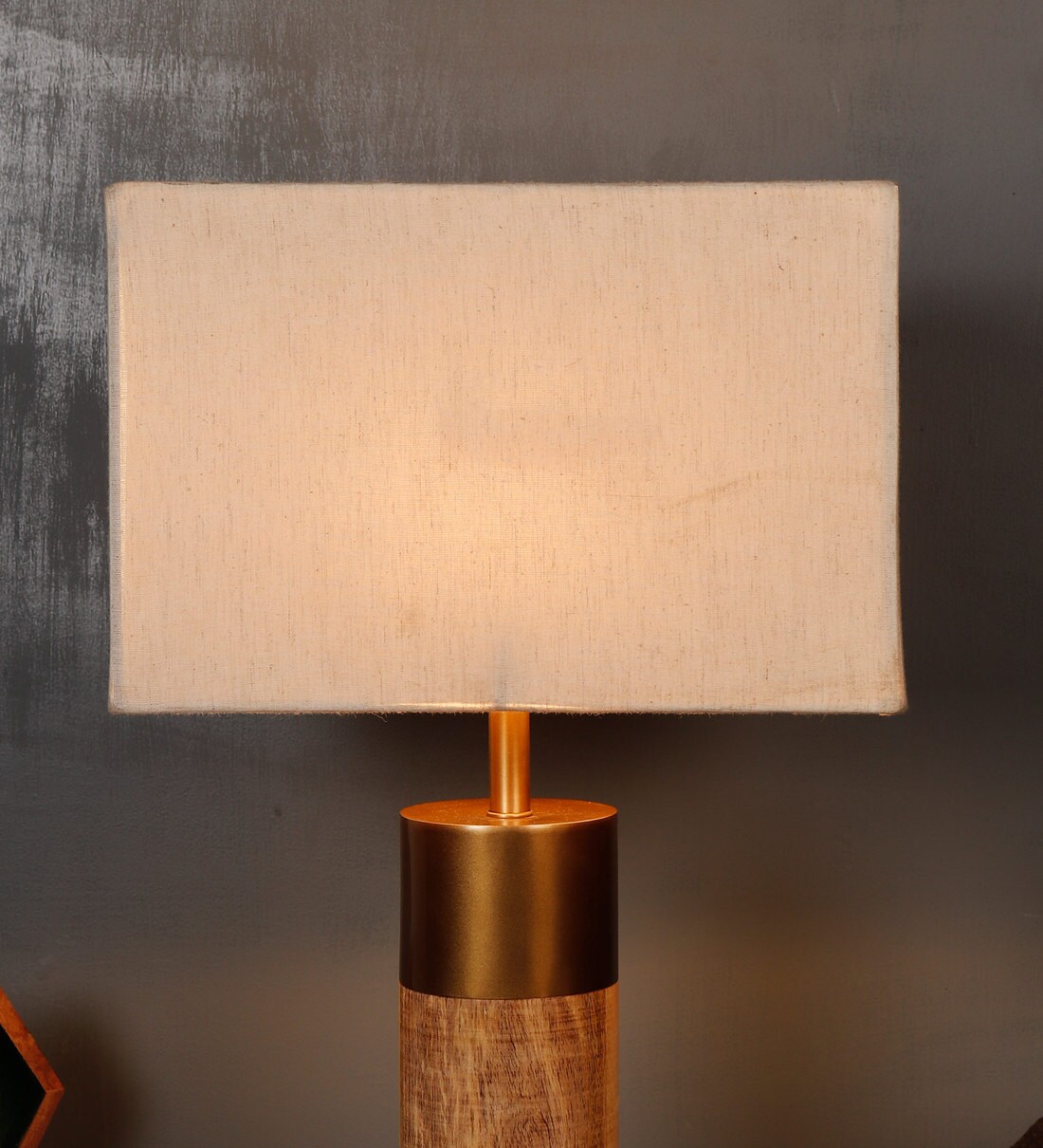 Buy Tokyo Beige Fabric Solid Lampshade By Grated Ginger Online - Solid ...
