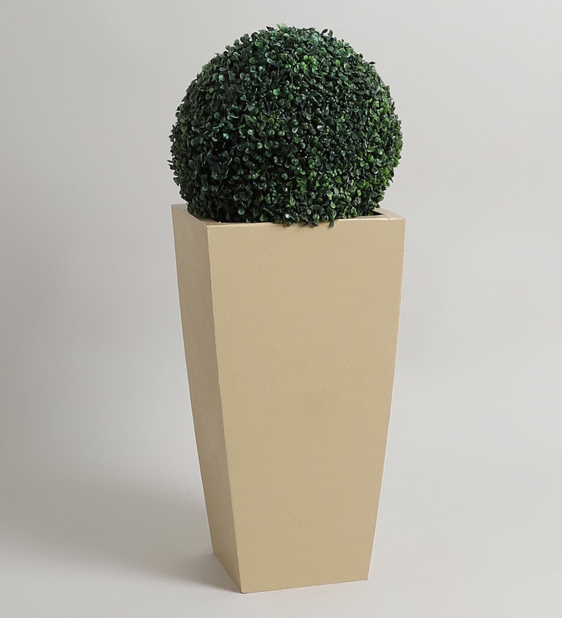 Buy Beige Polymer 24 Inch Square Tall Planter at 23% OFF by Yuccabe ...