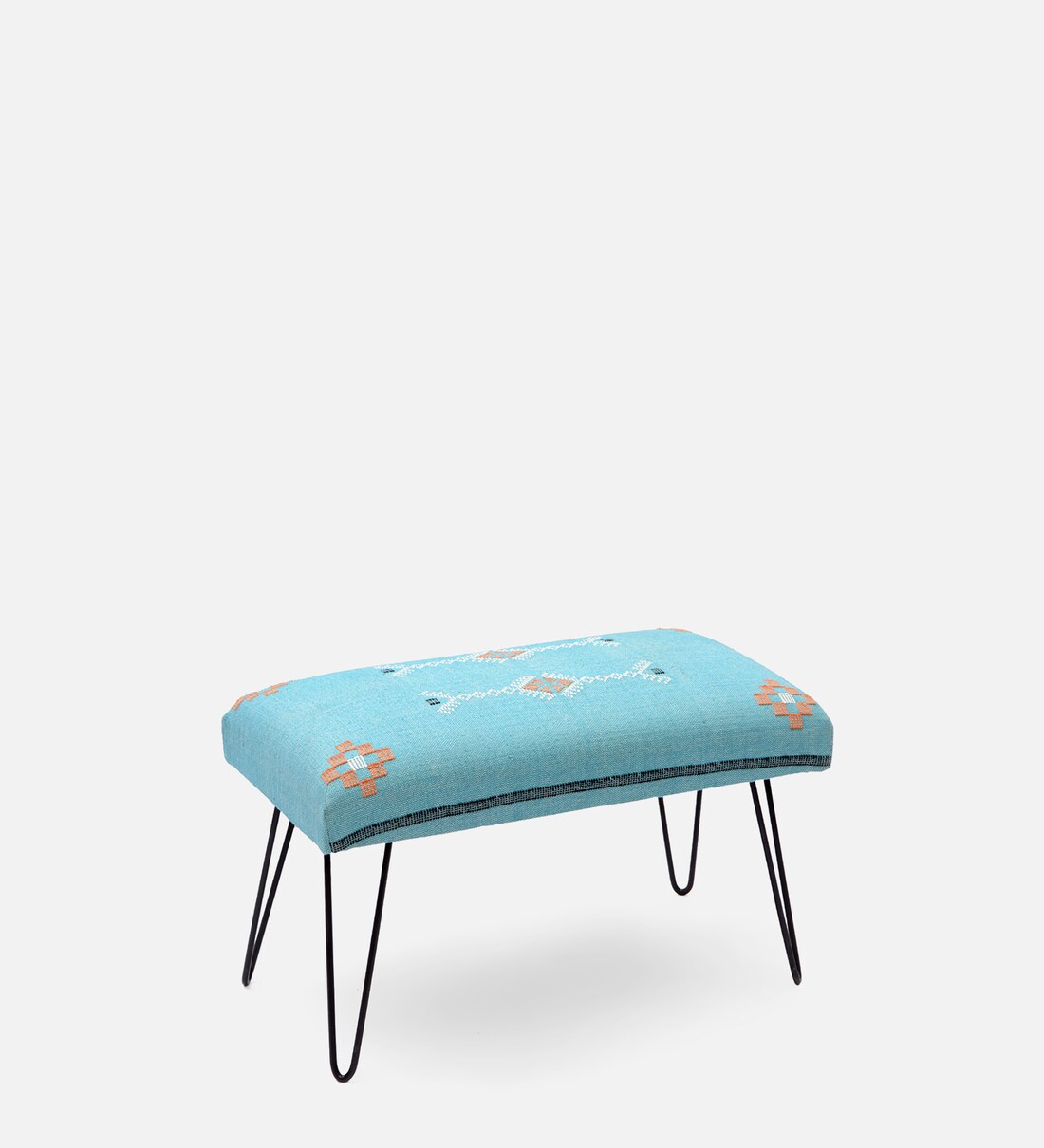Buy Bench In Blue Colour at 22% OFF by Natural Furnish | Pepperfry