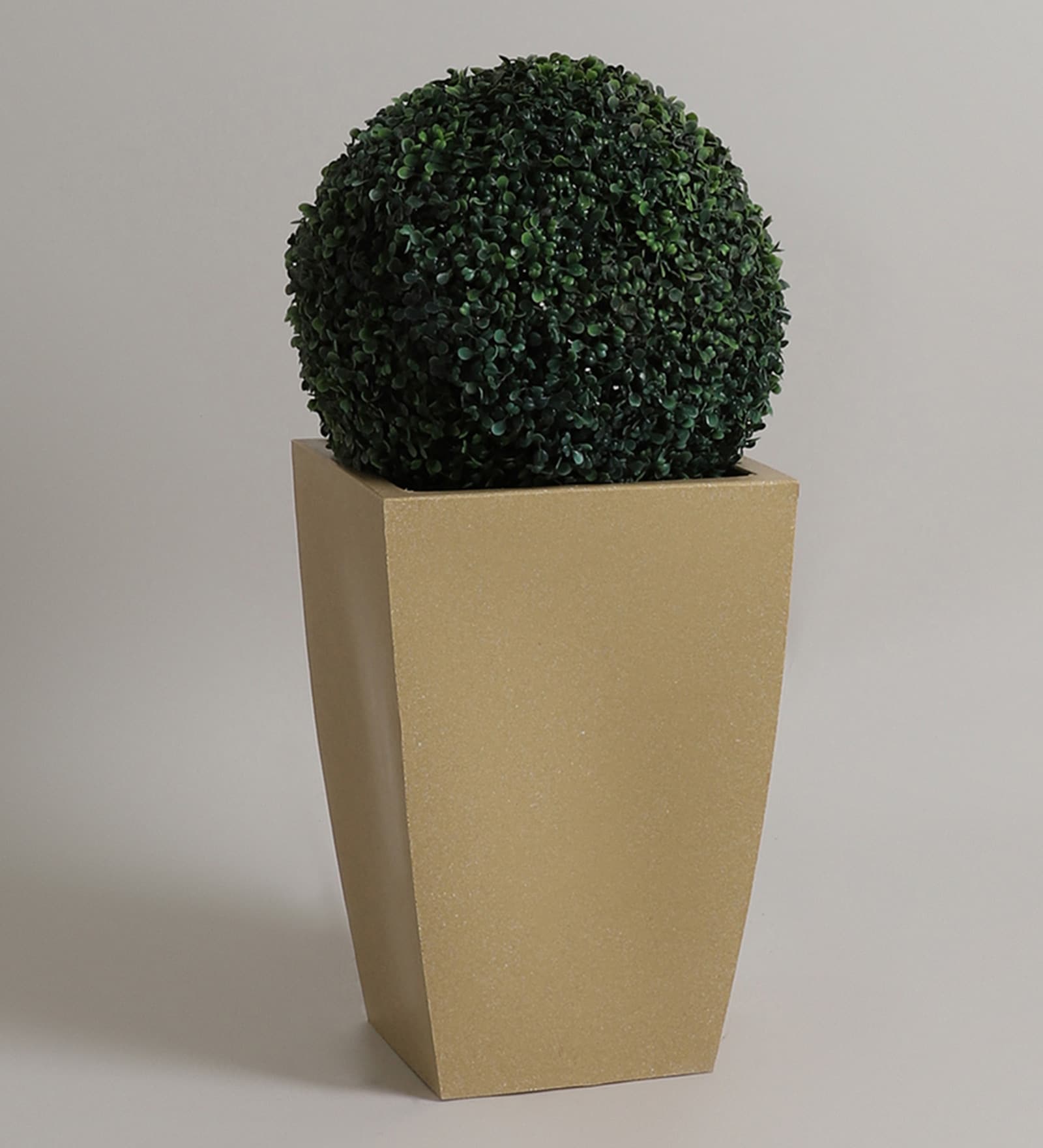 Buy Beige Polymer 18 Inch Square Tall Planter at 23% OFF by Yuccabe ...