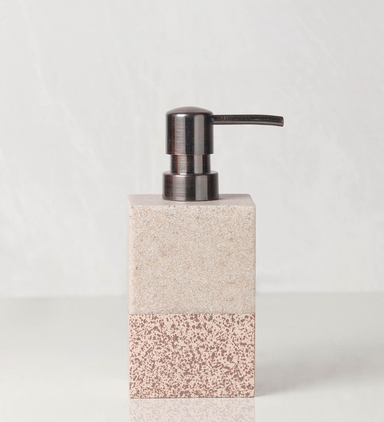Buy Beige Polyresin Soap Dispenser (370 Ml) at 10% OFF by Obsessions ...