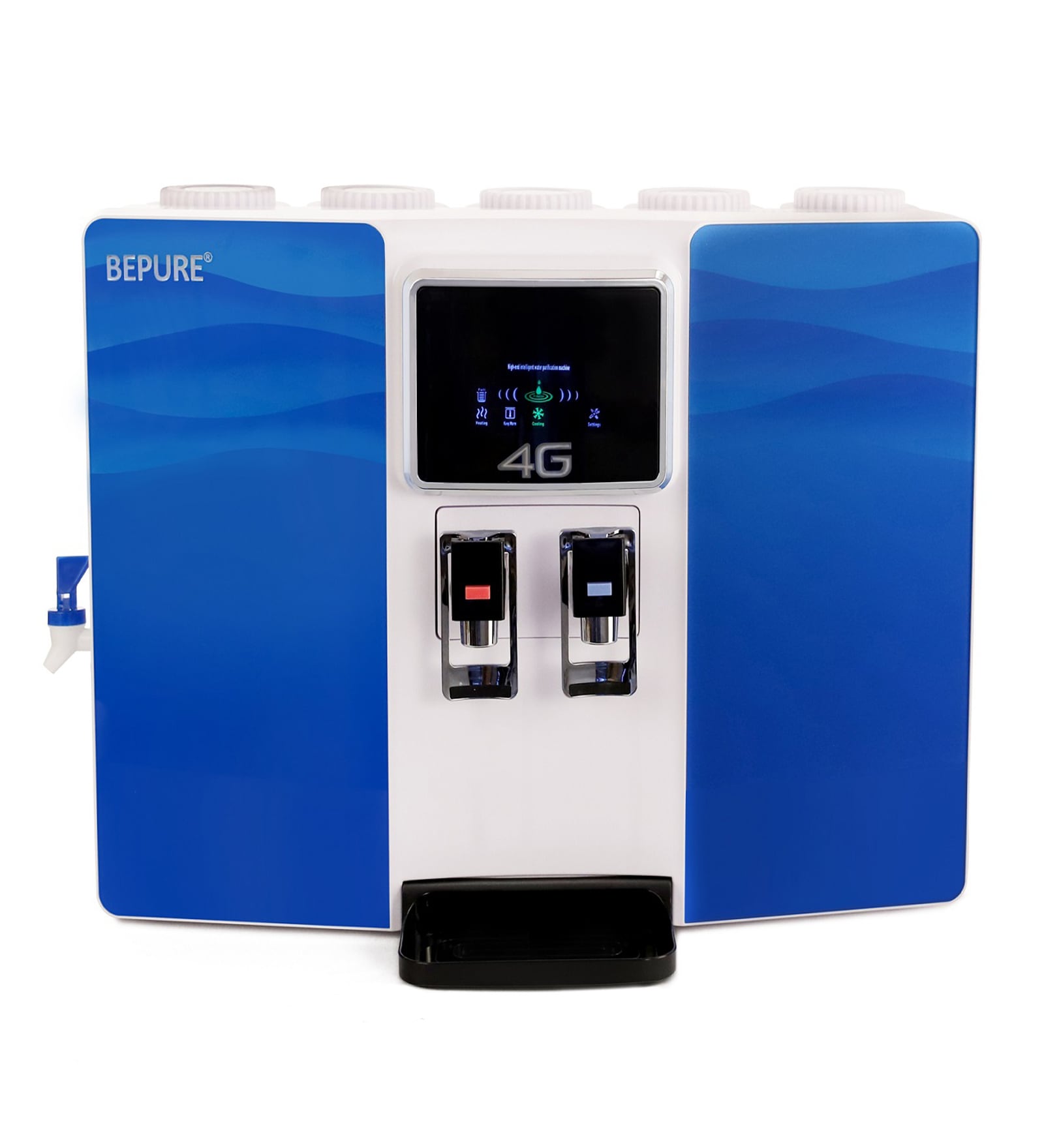 Buy Bepure 4G 9L RO+UV+UF+TDS pH Hot & Cold Alkaline Water Purifier ...