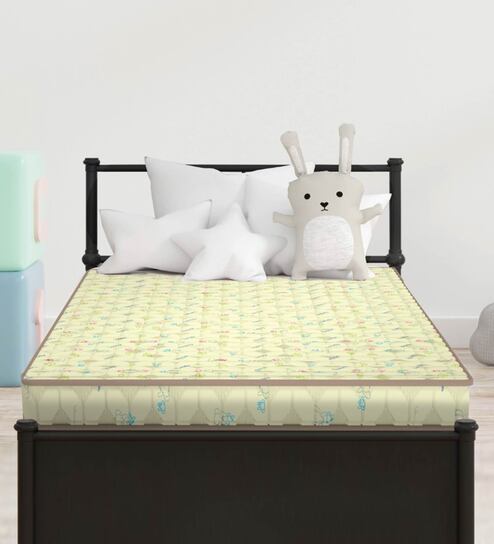 Buy Beddy Blossom 72x36x4 inch Coir Single Mattress Online - Kids ...