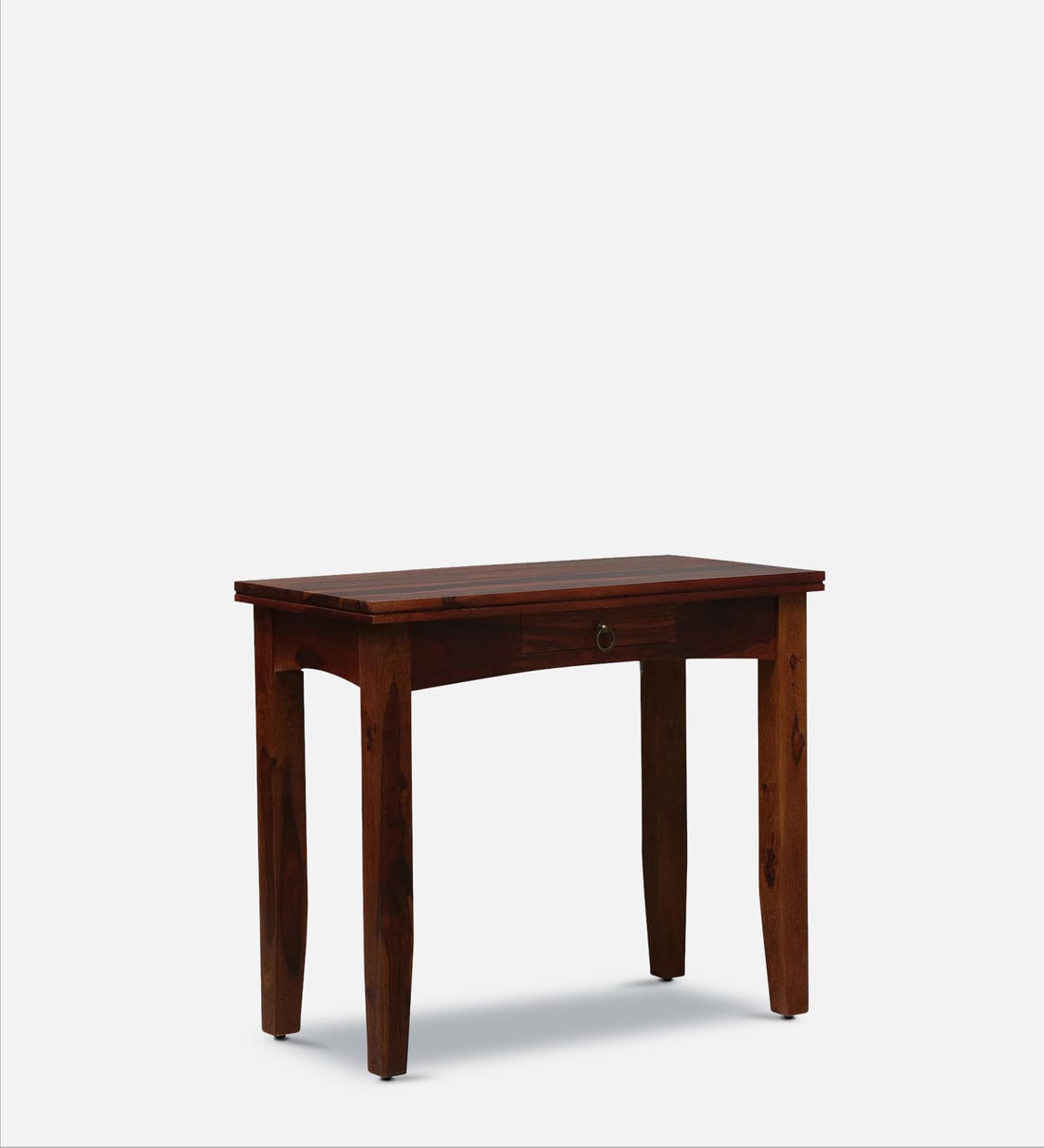 Buy Biscay Sheesham Wood Writing Table In Honey Oak Finish at 15% OFF ...