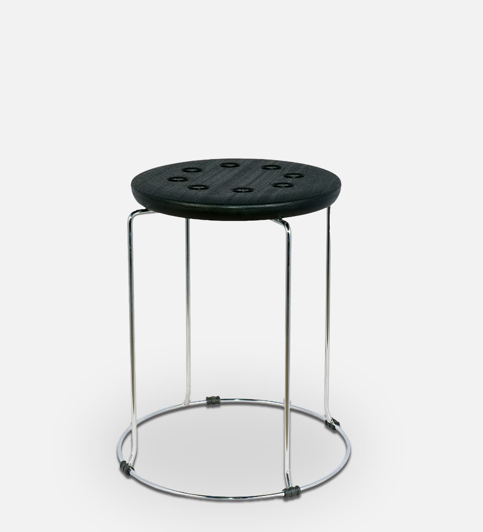 Buy Biss Stool in Black Colour by Creative Seating System at 24% OFF by ...