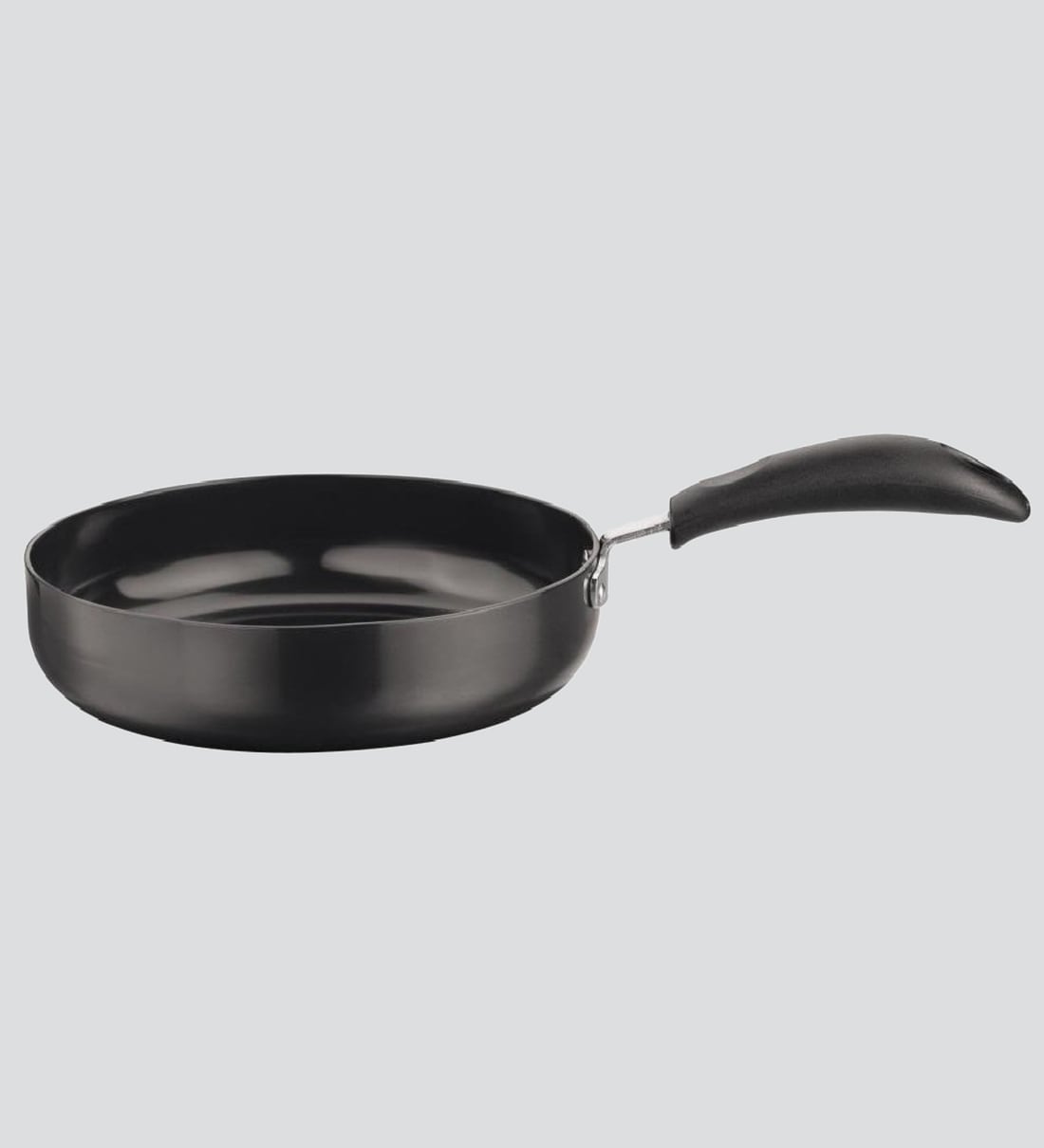 Buy Black 3 mm Aluminium Hardanodised 2500 Ml Fry pan by Aristo Online ...