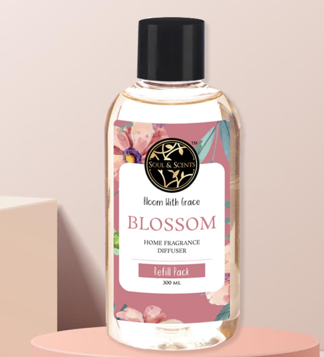 Buy Blossom Scented Oil Diffuser Refill, 300 Ml Online - Aroma Oils ...