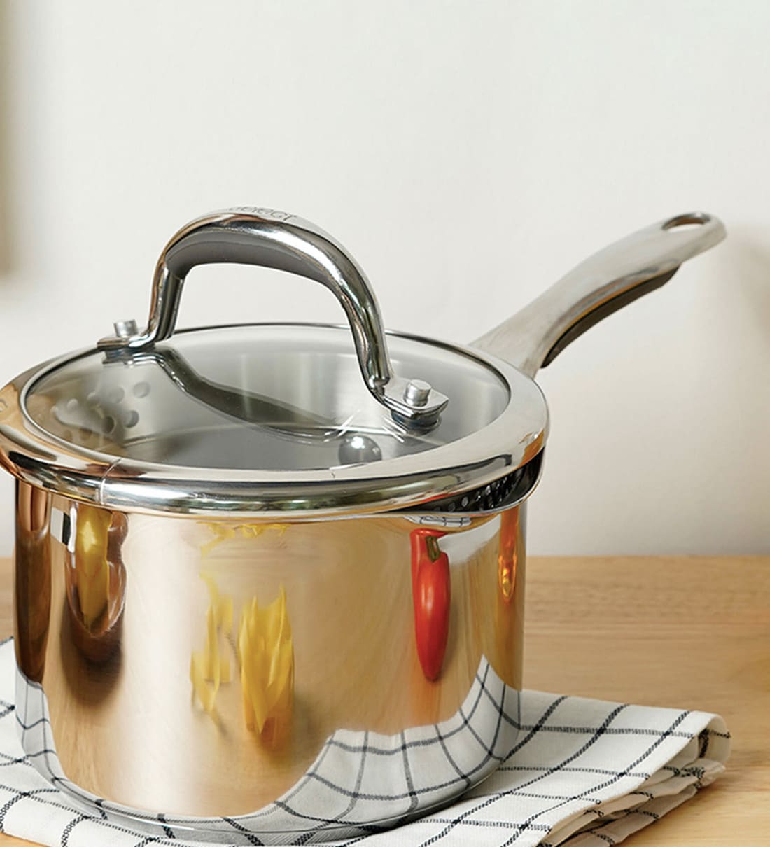 Buy Silver Stainless Steel Sauce Pan By Meyer Online - Sauce Pans ...