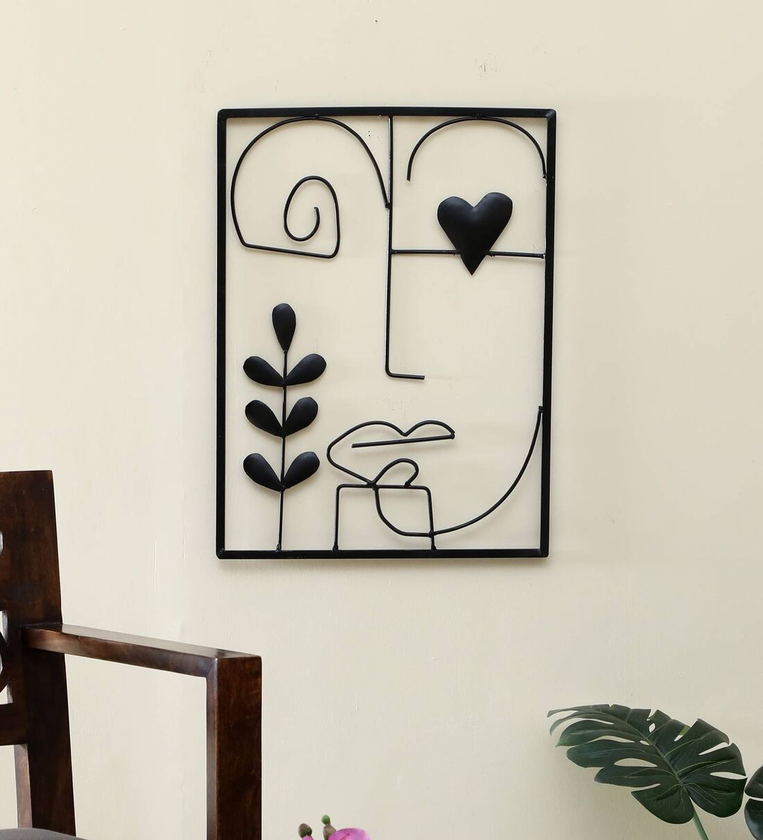 Buy Black Iron Tree Metal Wall Art By Desert Oak Online - People ...