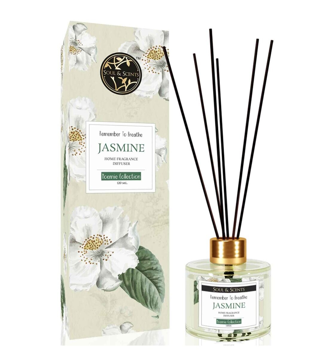 Buy Jasmine Scented Oil Reed Diffuser Online - Diffusers - Home ...