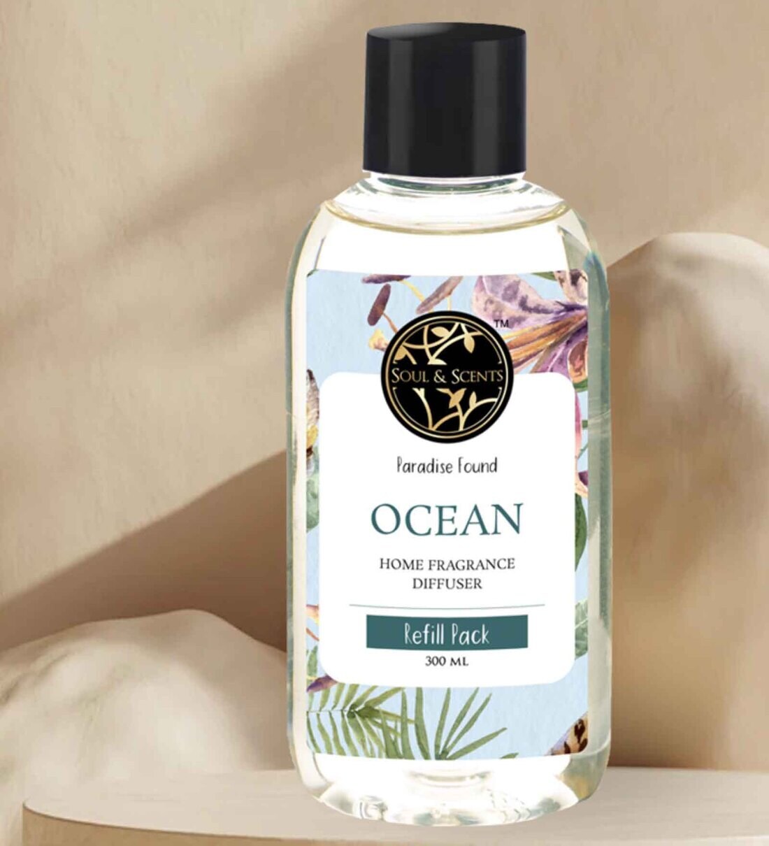 Buy Ocean Scented Oil Diffuser Refill, 300 Ml Online - Aroma Oils ...