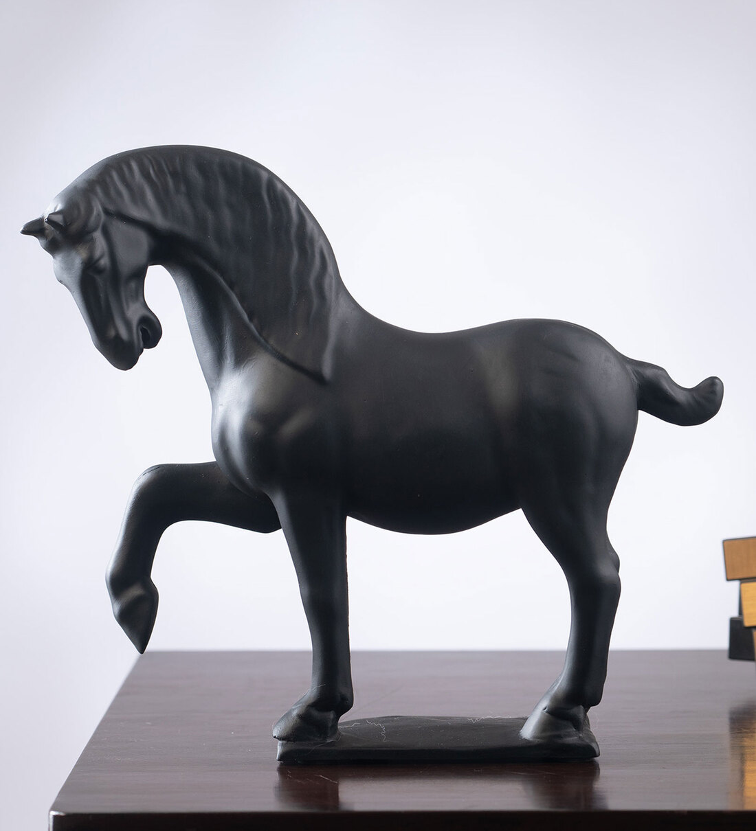 Buy Black Resin Animal Figurines at 13% OFF by La Muse | Pepperfry