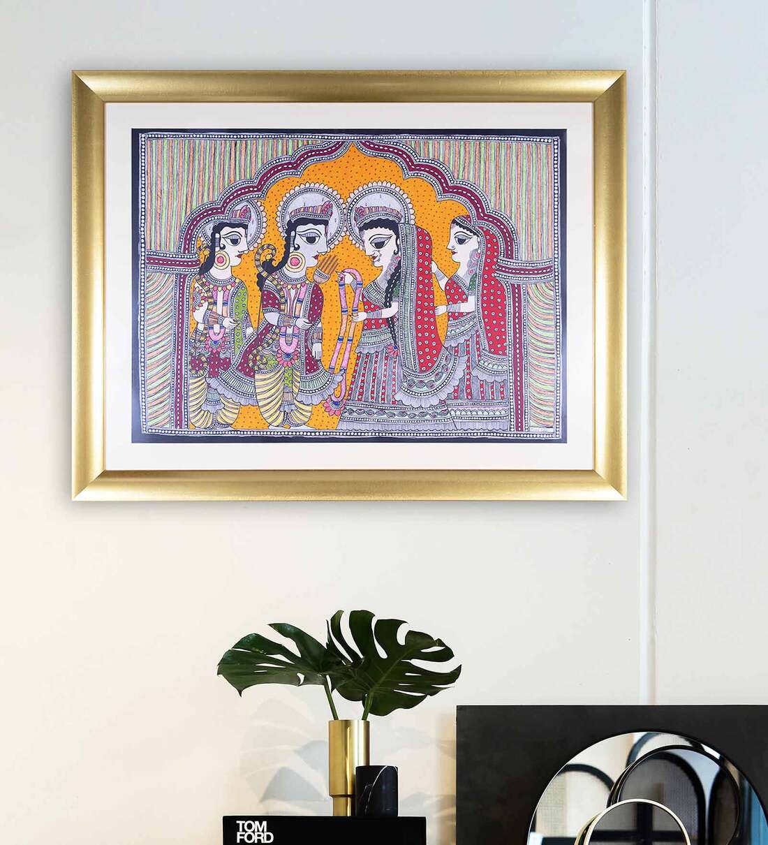 Buy True Love Original Handmade Madhubani Painting By ArtGali at 18% ...