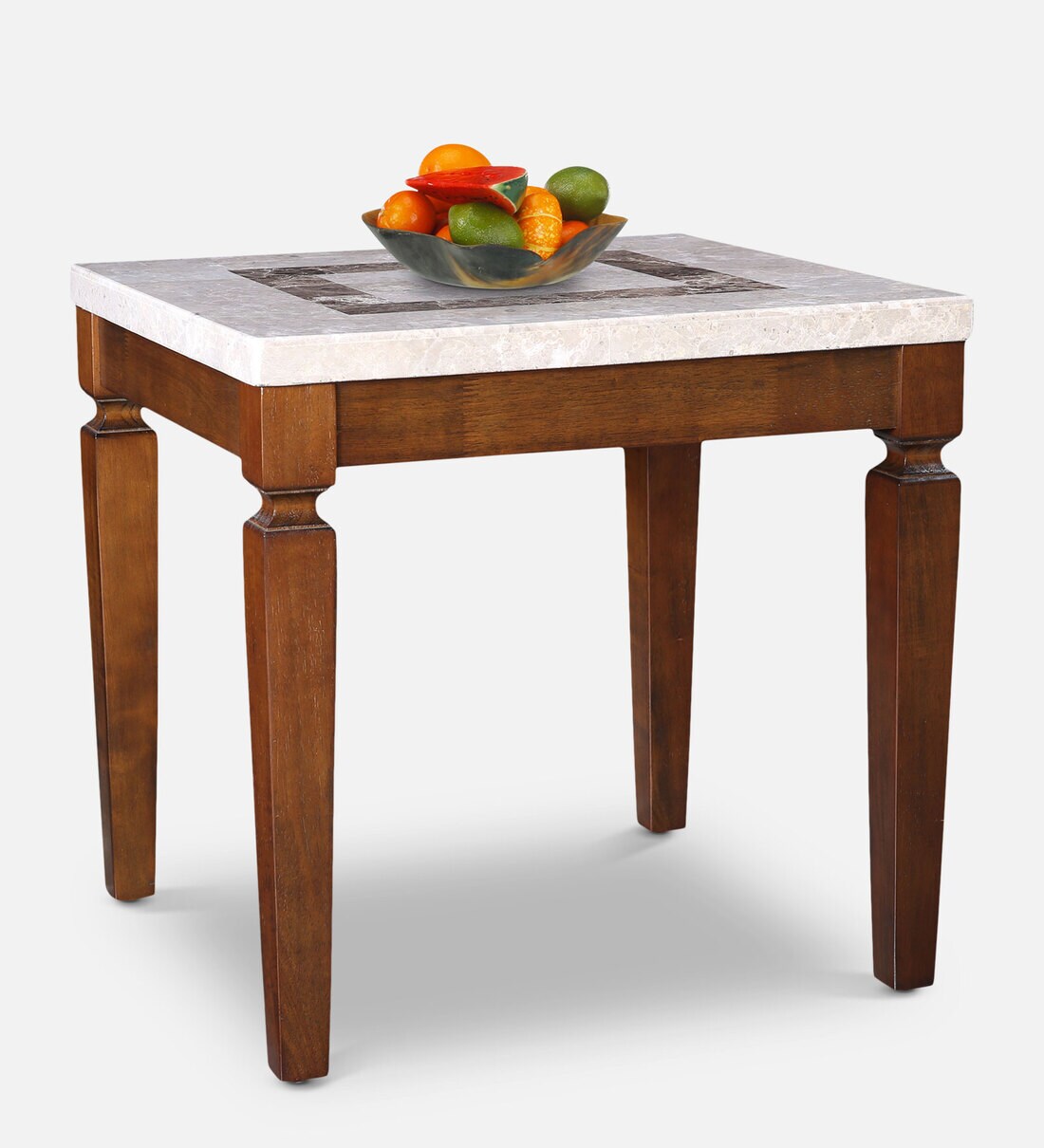 Buy Bliss Solid Wood End Table in Beige Finish at 50% OFF by HomeTown ...