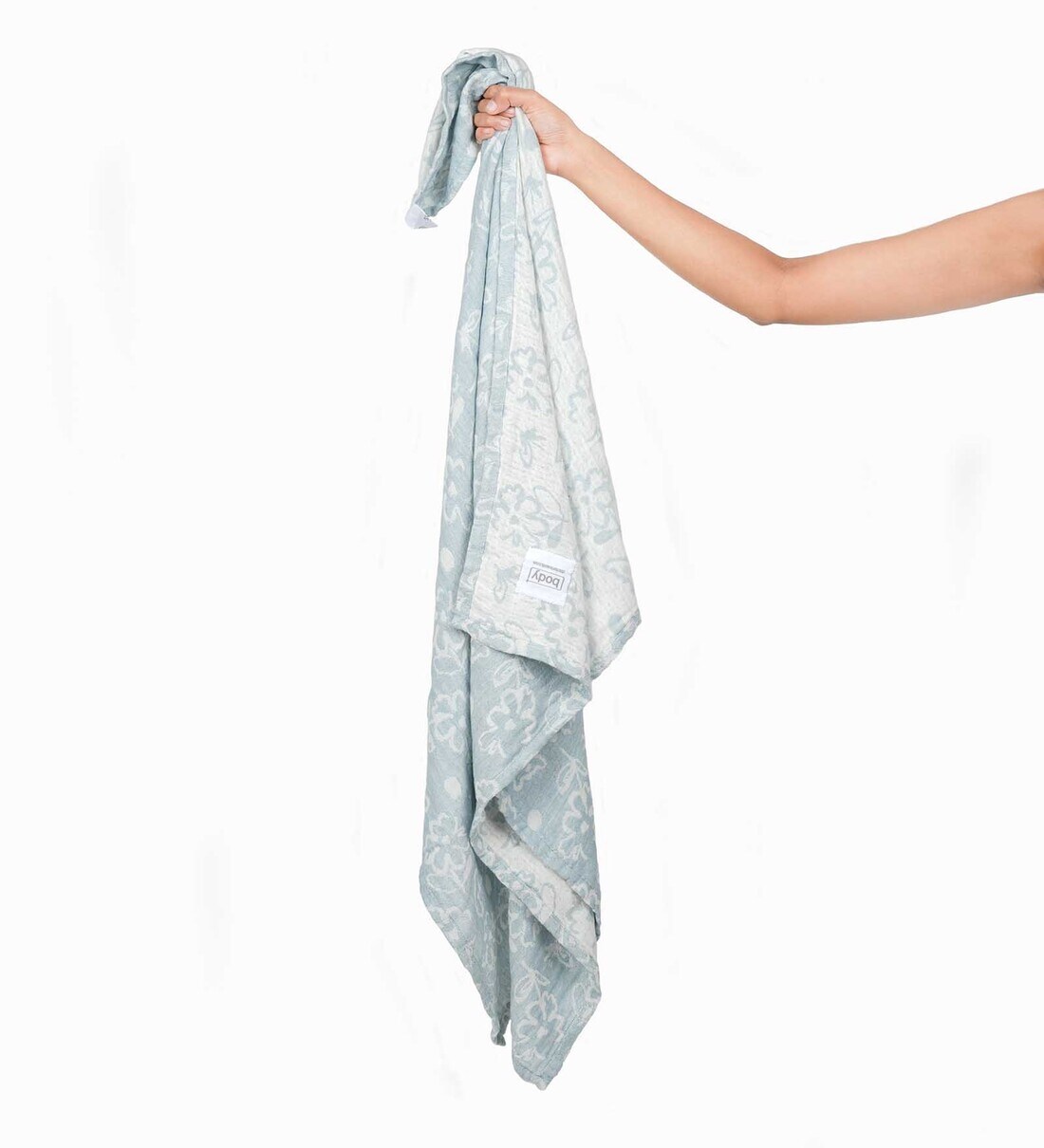 Buy Blue Cotton and Viscose Solid 250 GSM Bath Towel by DOCTOR TOWELS ...