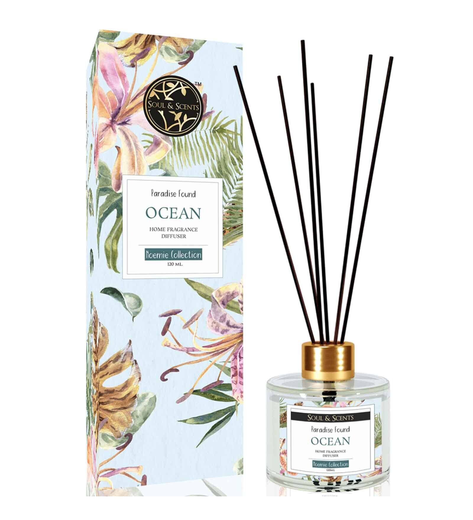 Buy Ocean Scented Oil Reed Diffuser Online - Diffusers - Home ...