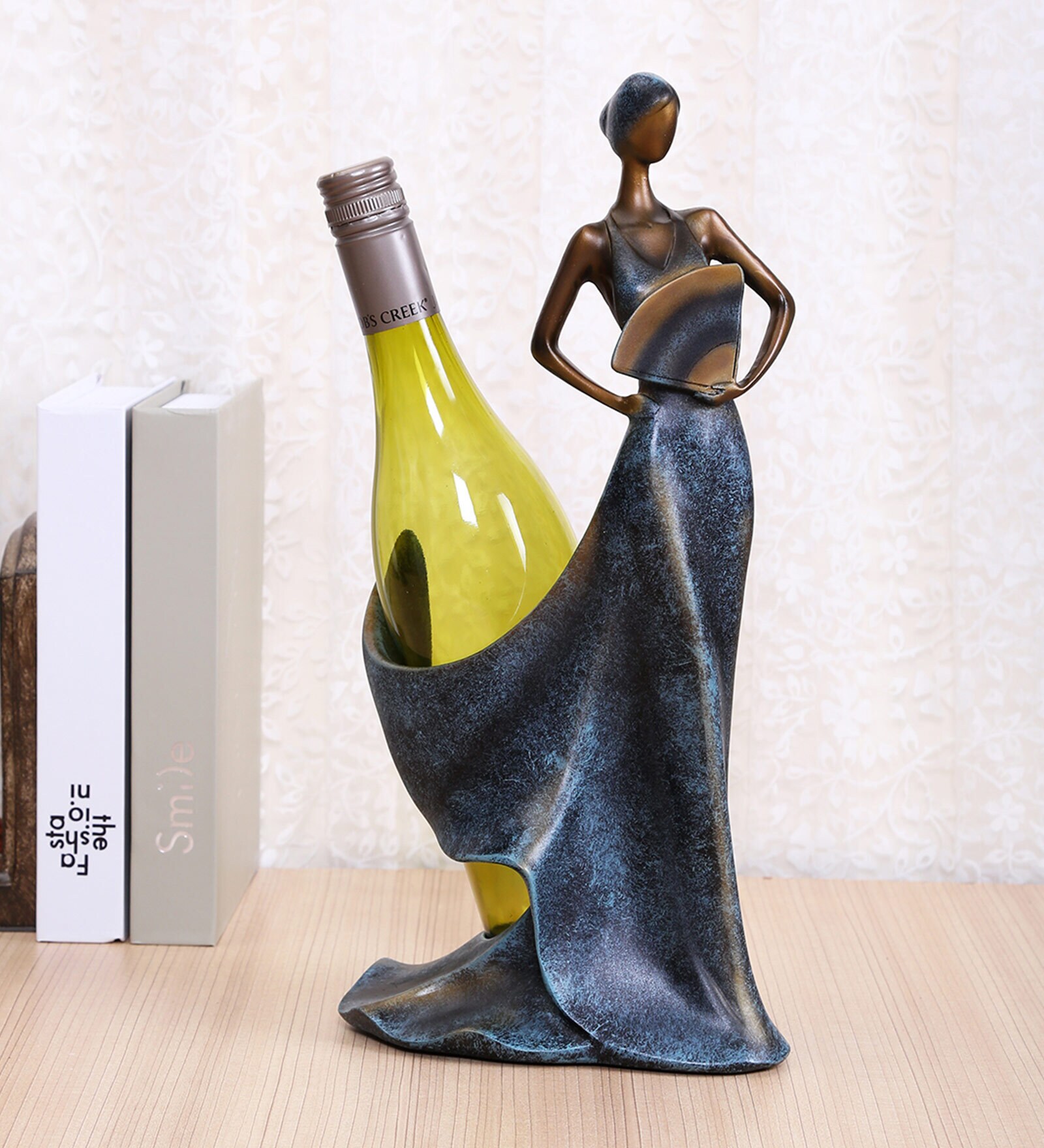 Buy Blue Resin Alluring And Majestic Lady Human Figurine by Tayhaa ...