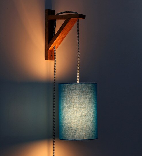 Buy Elona Grey Fabric Wall Sconces by Craftter at 29% OFF by Craftter ...