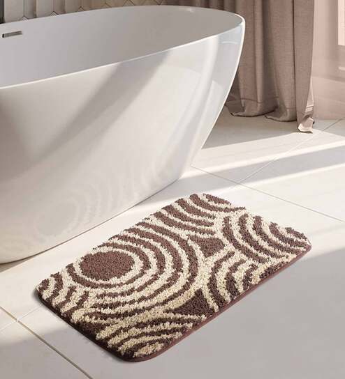 Geometric Bath Mat: Buy Geometric Bath Mats Online in India @Best ...