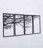 Buy Black Iron Tree Metal Wall Art By Desert Oak Online - Floral Metal ...