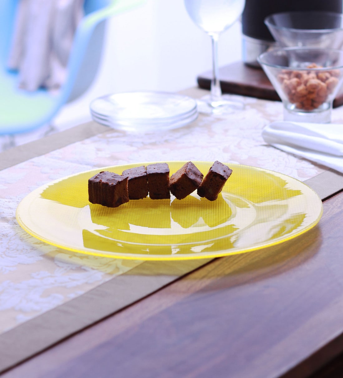 Buy Inca Glass Charger Plate by Bormioli Rocco Online - Dinner Plates ...