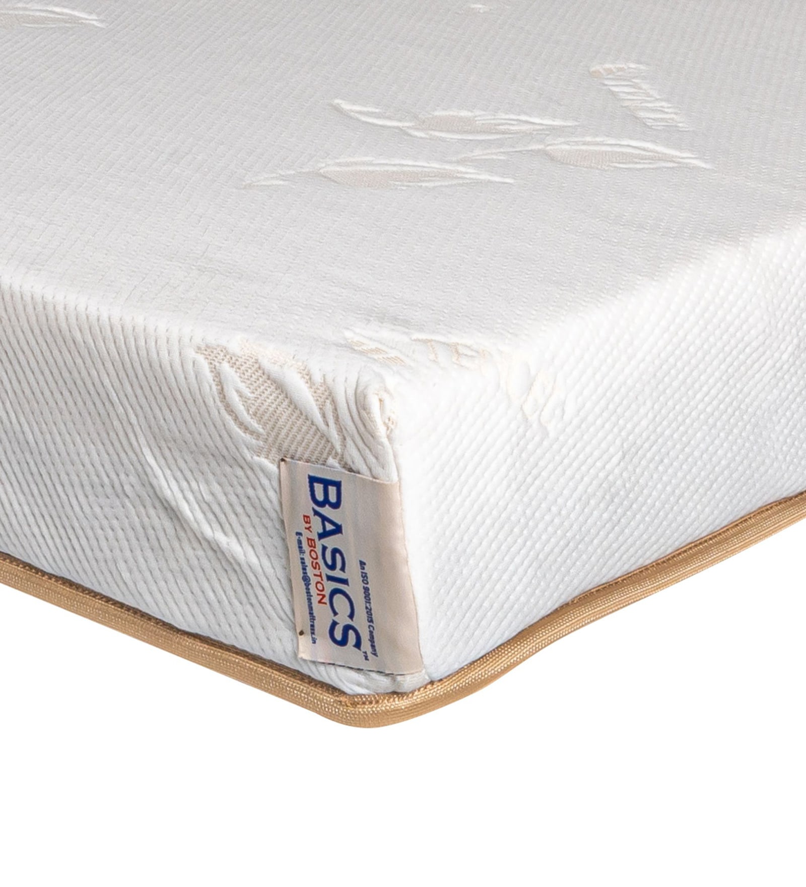Buy Basics Ergonomic 6 inch Memory Foam Single Mattress Online - Single ...