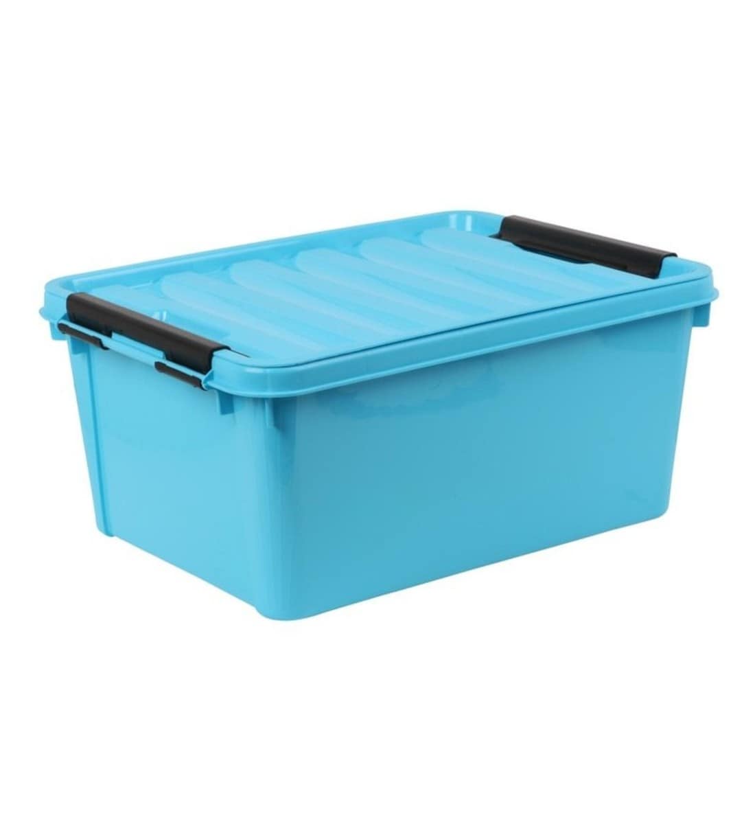 Buy 10 Ltr Plastic Storage Box in Blue Colour at 39% OFF by Buckle Up ...