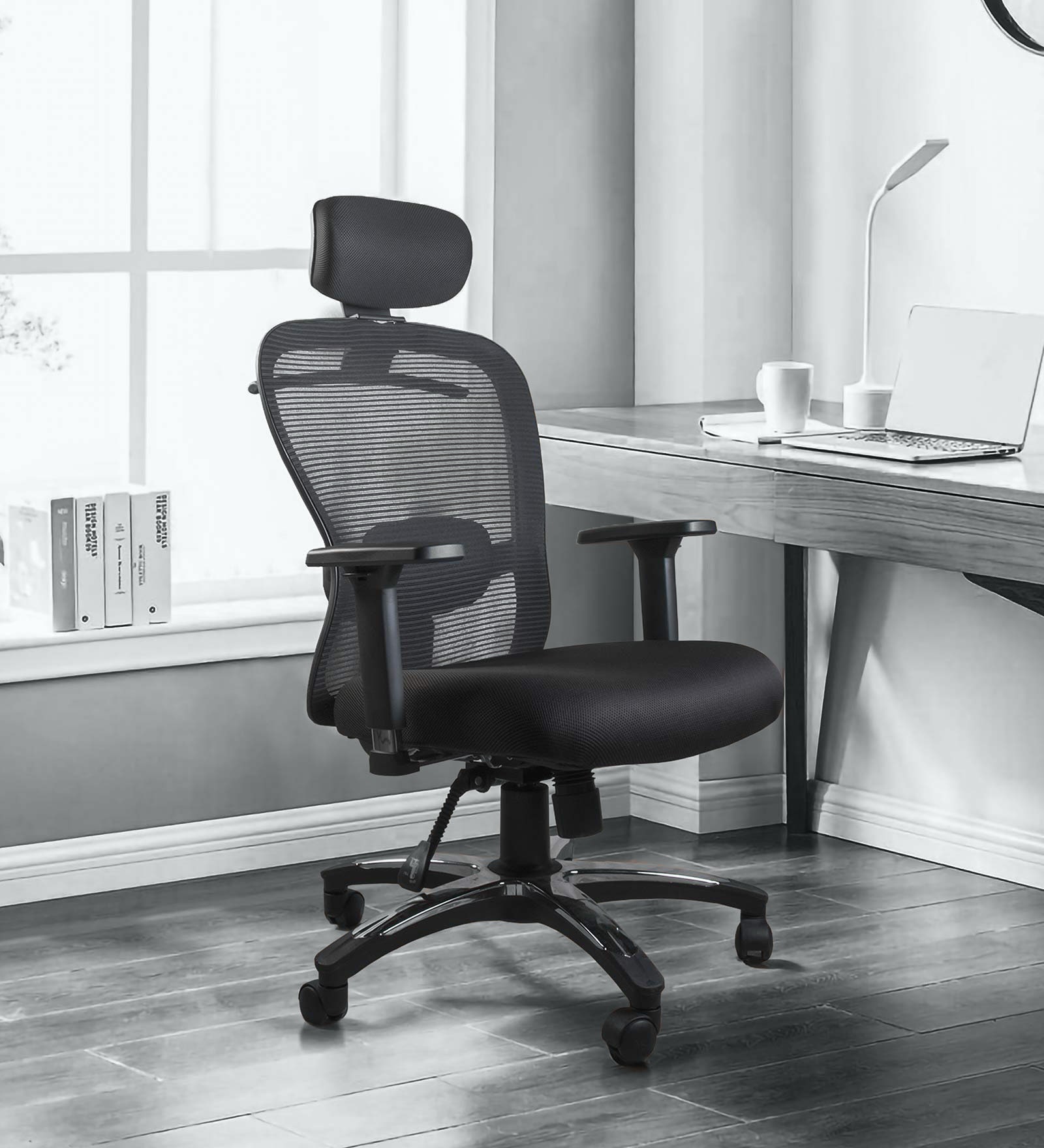Buy Butterfly Executive Office Chair in Black Colour by Stag Online ...