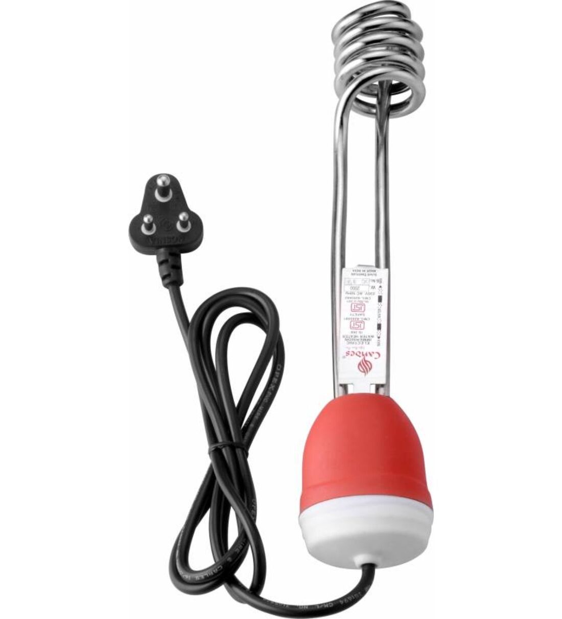 Buy Candes Grand 2000W ISI Mark Shock-Proof Immersion Rod (Red) Online ...