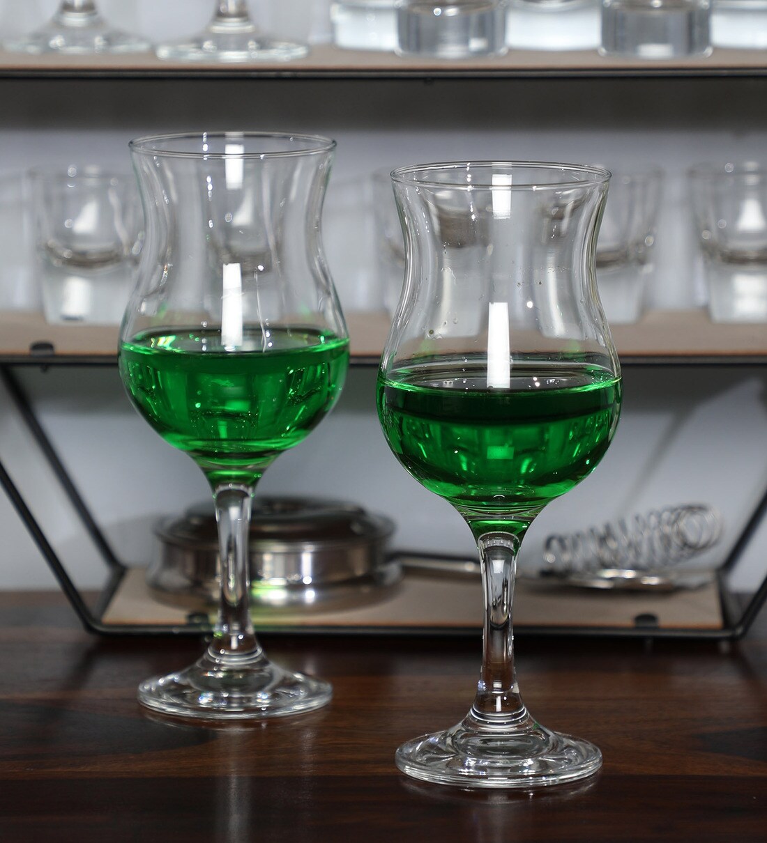 Buy Glass 375ml (Set of 6) Wine Glass at 26% OFF by Pasabahce | Pepperfry