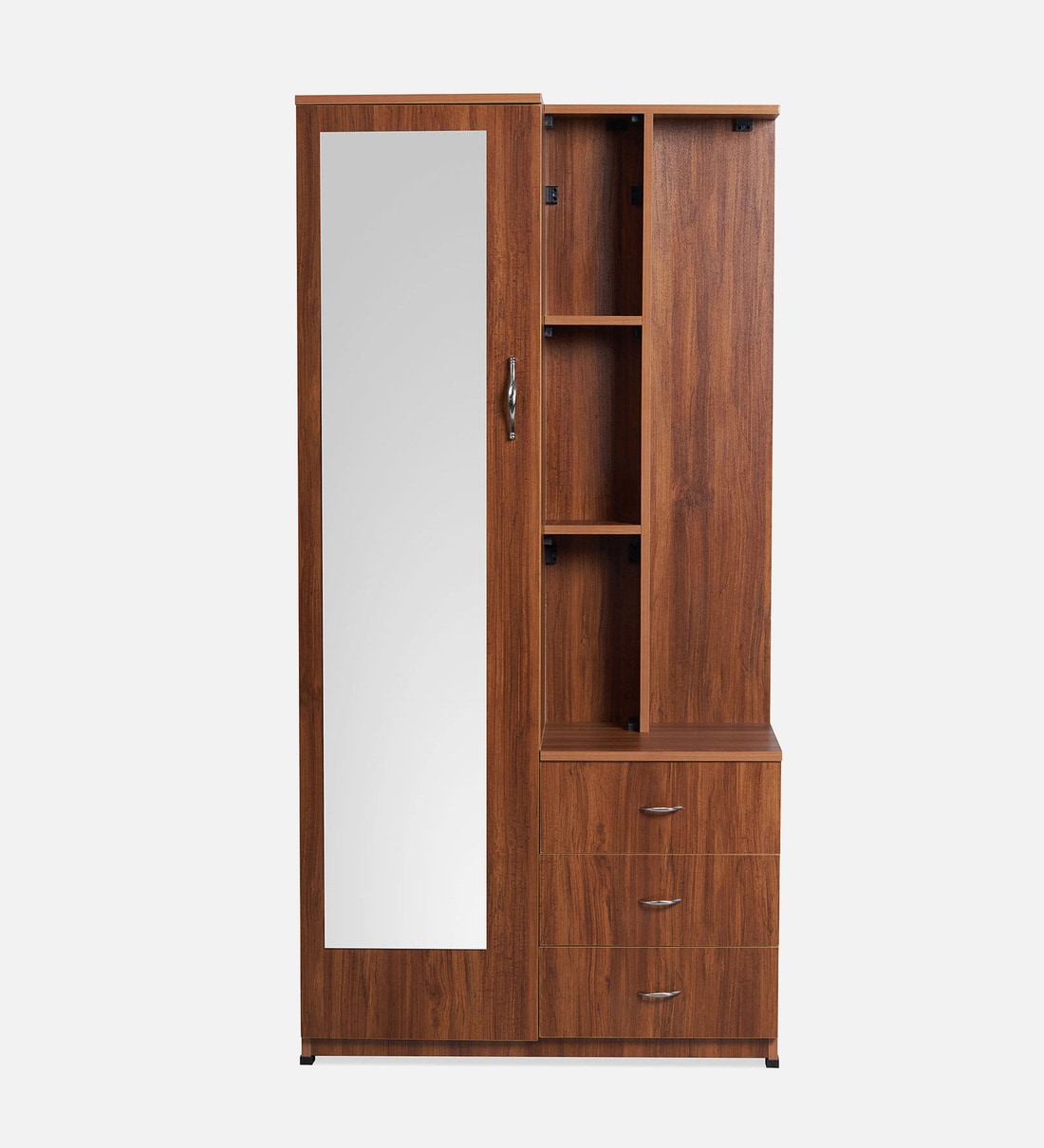 Buy Cara Dressing Unit in Teak Finish Online - Dressing Units ...
